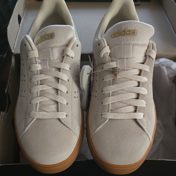 adidas | Shoes | Adidas Cream Sneakers With Brown Sole | Poshmark